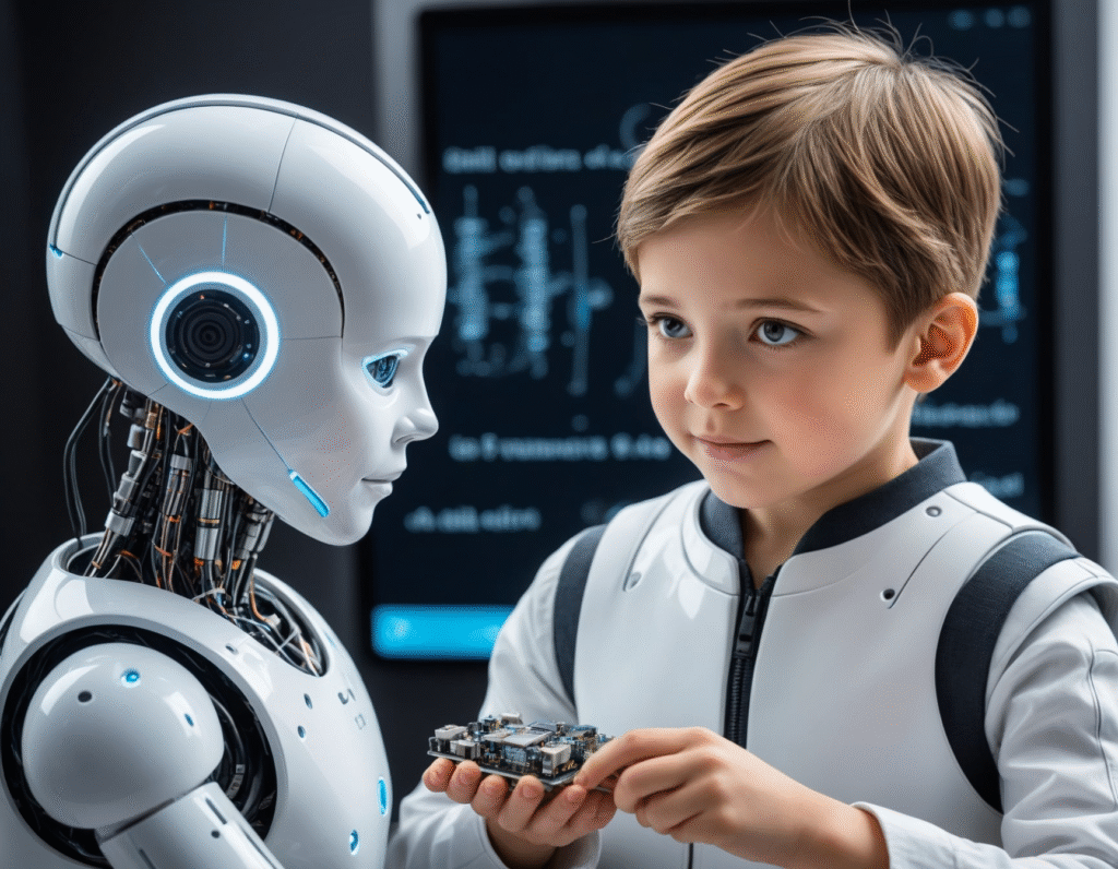 AI Impact on Children: Benefits, Risks & Parenting Tips in 2026 - AiGadgetX
